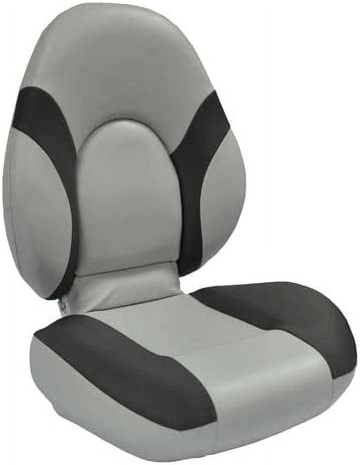 Gen3 Marine Centric Folding Boat Seat Light Grey/Carbon - Walmart.com