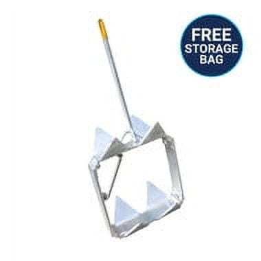 Gen3 Marine Folding Box Anchor w/ Bag - 19lb - Walmart.com