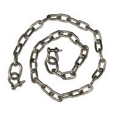 Gen3 Marine Stainless Steel Anchor Chain & Shackle Kit - 3/8" x 6' with ...