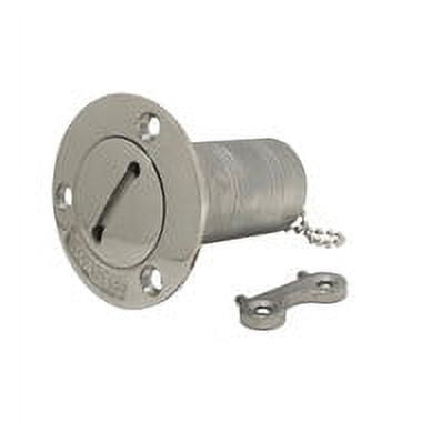 Gen3 Marine Stainless Steel Waste Deck Fill w/ Key - Walmart.com