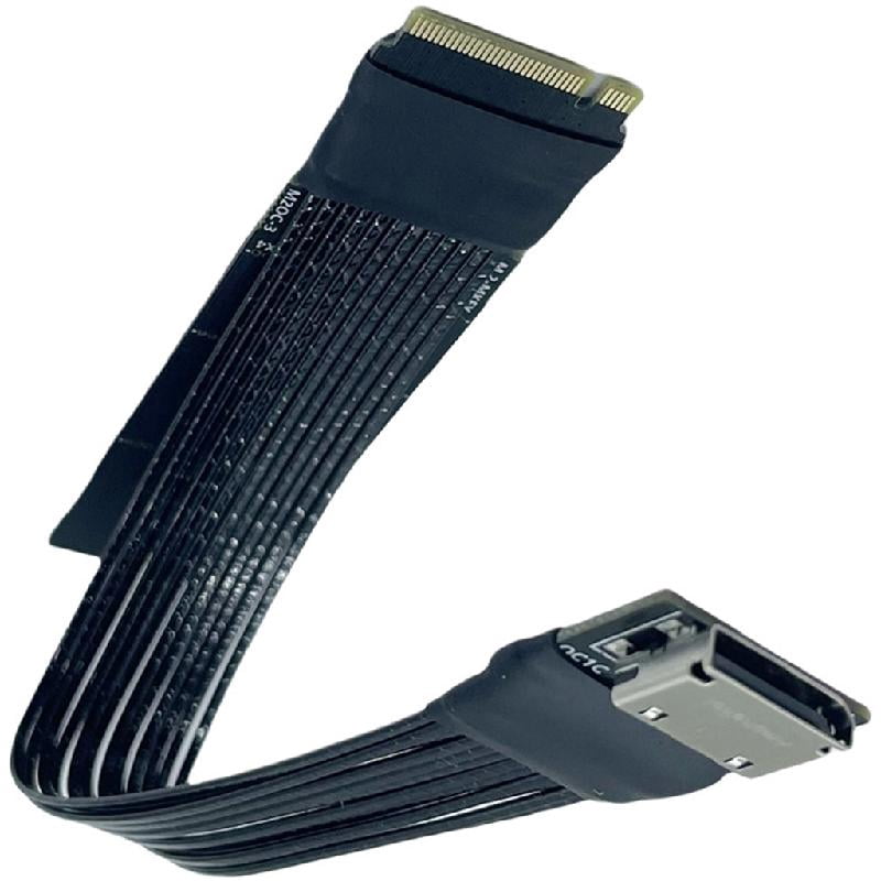 Gen4 Oculink Adapter For M.2 NVMe Slot 64Gbps Shielded Cable Desktop ...