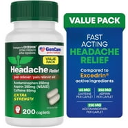 Stanback Adult Medicine Pain Reliever - Headache Powders, 50 Each ...