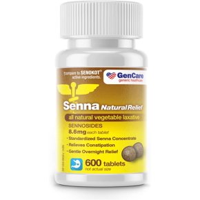 Senna Tablets in Laxatives - Walmart.com