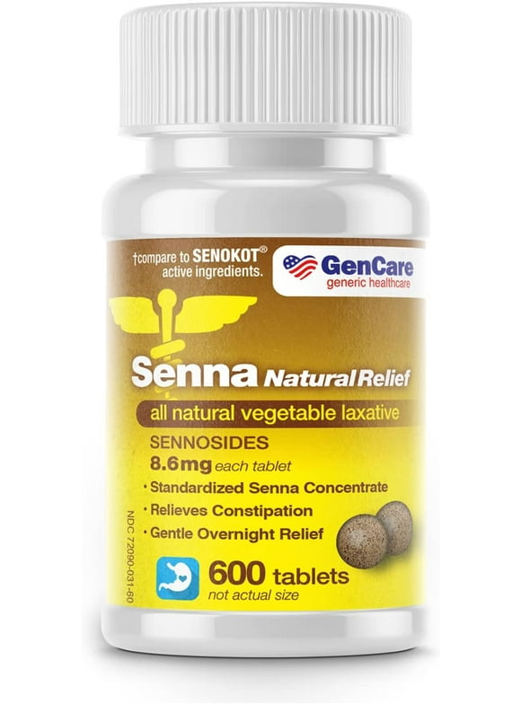 Senna Tablets in Laxatives - Walmart.com