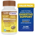 GenCare Senna Laxative Sennosides 8.6 mg All Natural Constipation ...