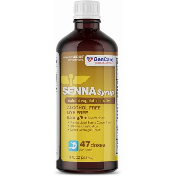 Senna Liquid Syrup