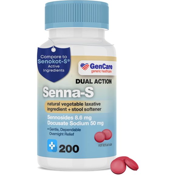 Senna Tablets in Laxatives - Walmart.com