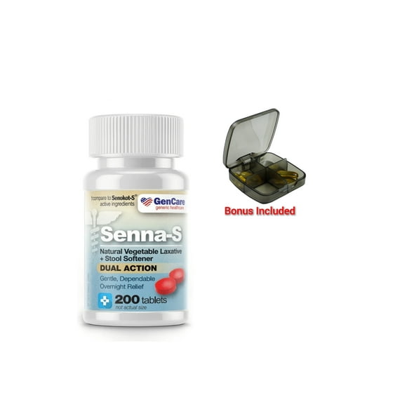 Senna Tablets in Laxatives - Walmart.com