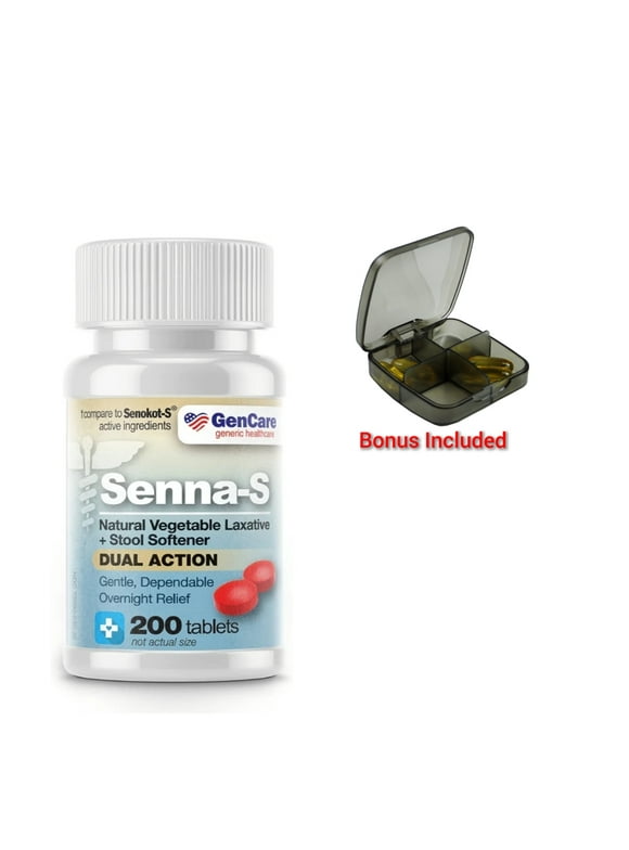 Senna Tablets in Laxatives - Walmart.com