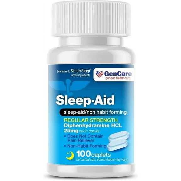 Nighttime Sleep Aids