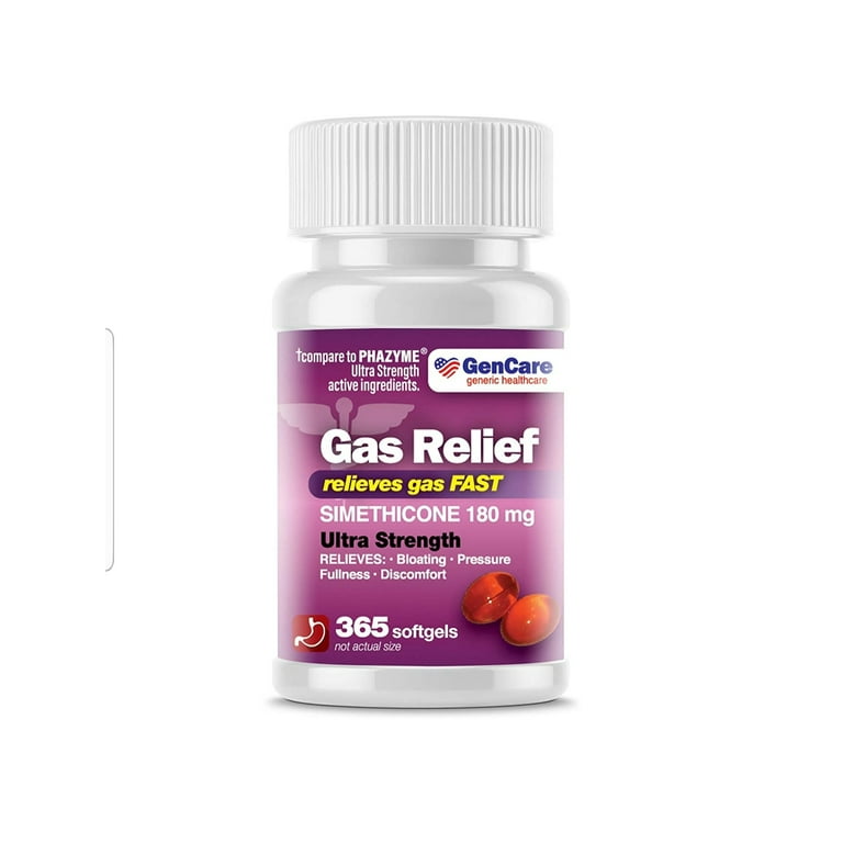 Equate Gas Relief, Simethicone 125 Mg, Extra Strength, 41% OFF