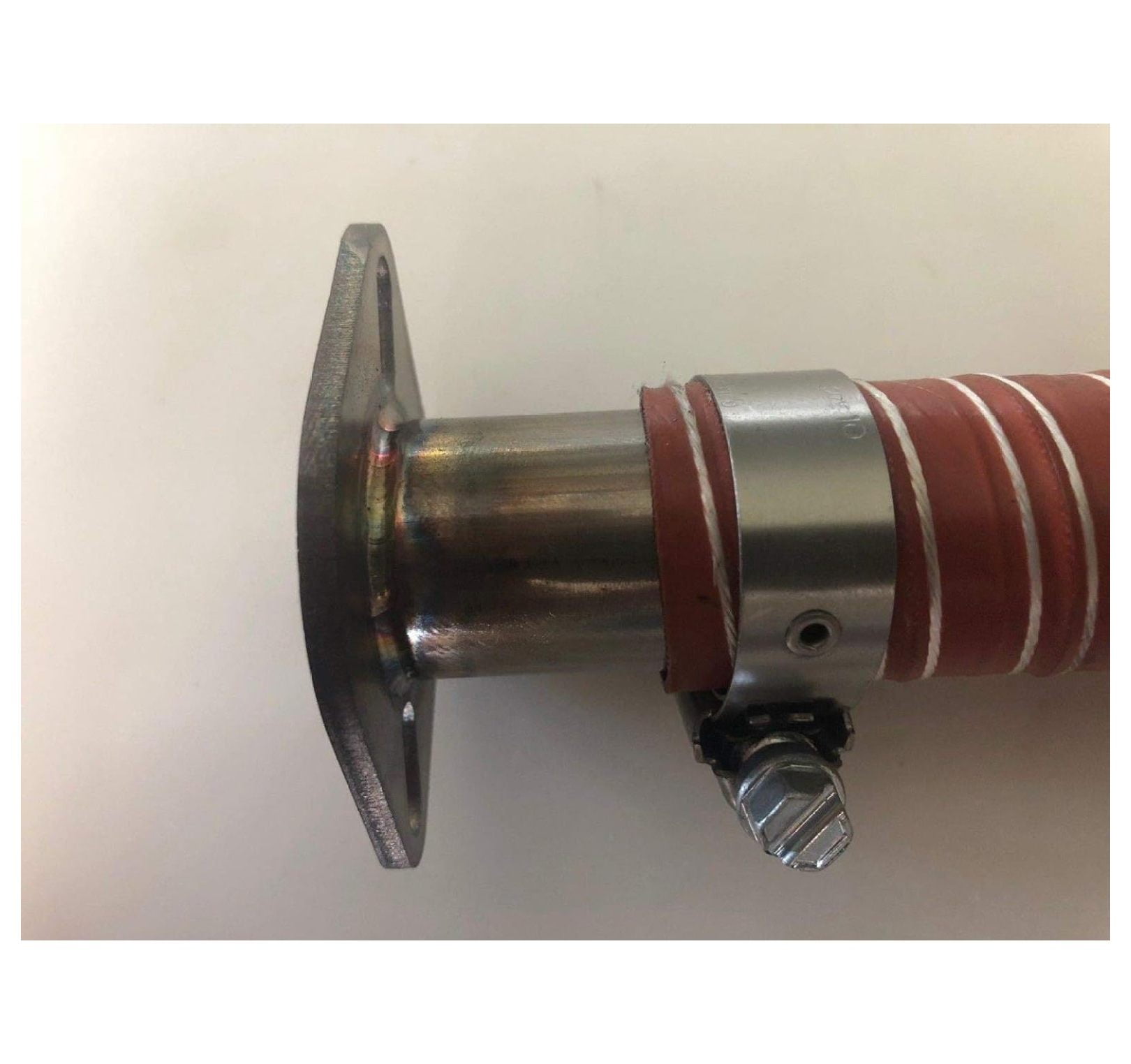 GenExhaust for 3500/3200W & 3100/2800W Inverter Generator 1" Silicone ...
