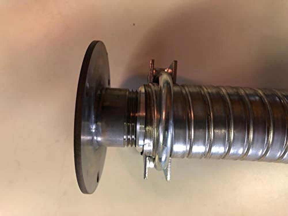 GenExhaust for Champion #90 3hole or 4hole 1-1/2" galv Steel tubing 1 ...