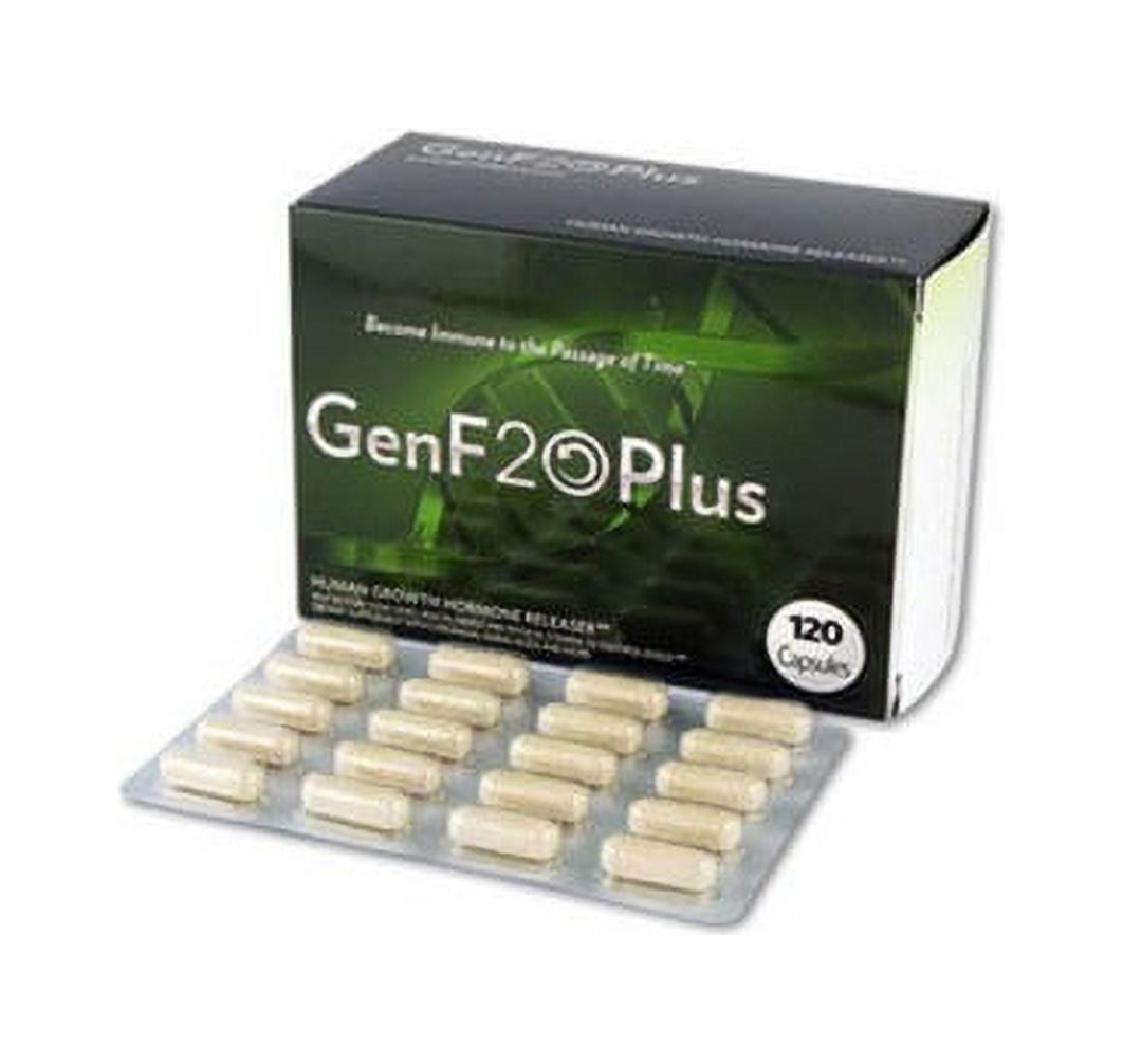 GenF20 Plus HGH, Human Growth Hormone Releaser, Albion Medical ...