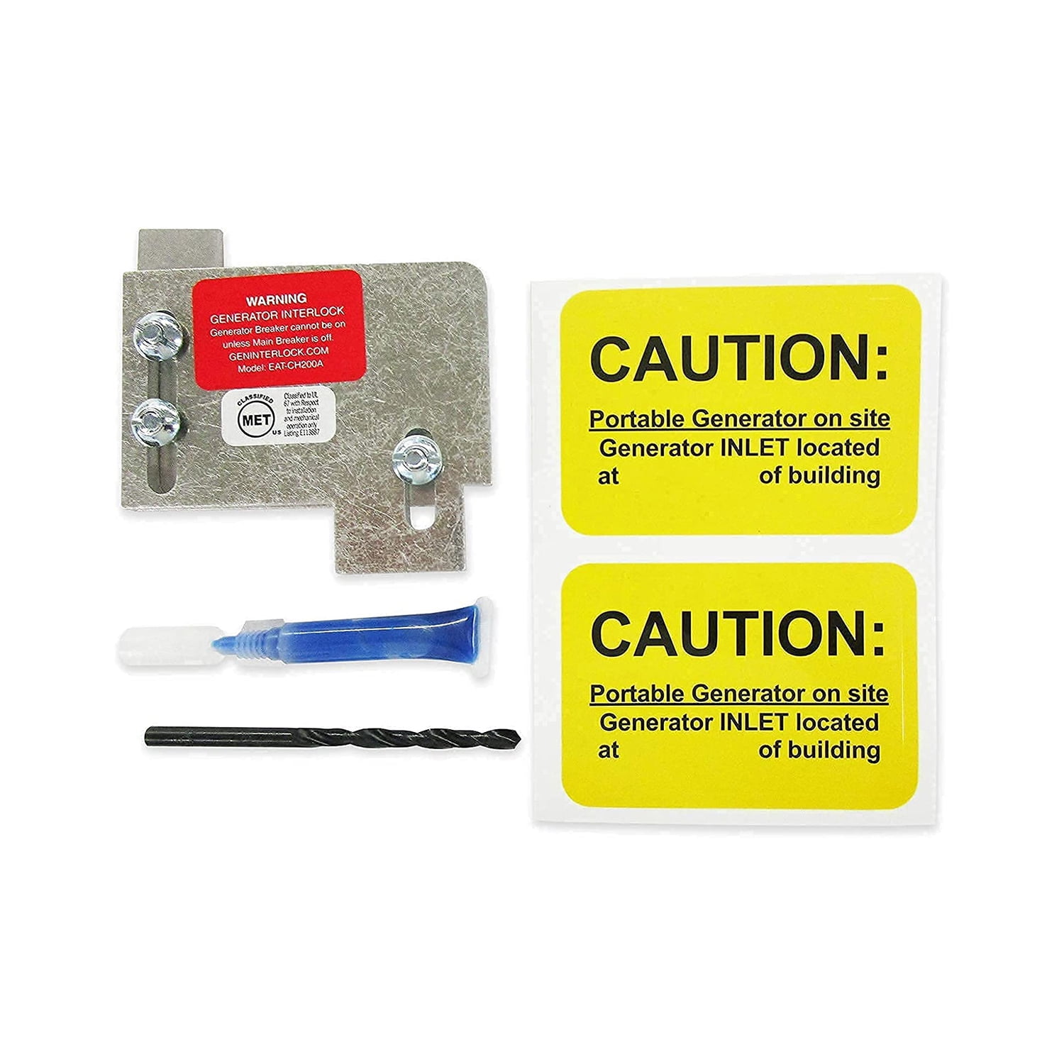 GenInterlock EAT-CH200A Cutler Hammer Interlock Kit 150 and 200 Amp ...