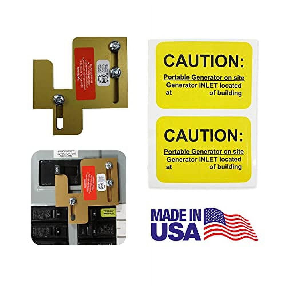 GenInterlock EAT-PN200 Cutler Hammer BR SERIES Panels Generator ...