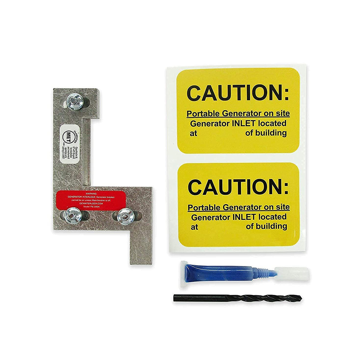 GenInterlock ITE-200A ITE and Siemens Interlock Kit 150 and 200 Amp ...