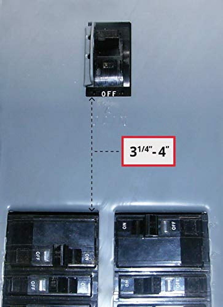 GenInterlock SD-200VL Generator Interlock Kit for Vertical Main 150 or ...