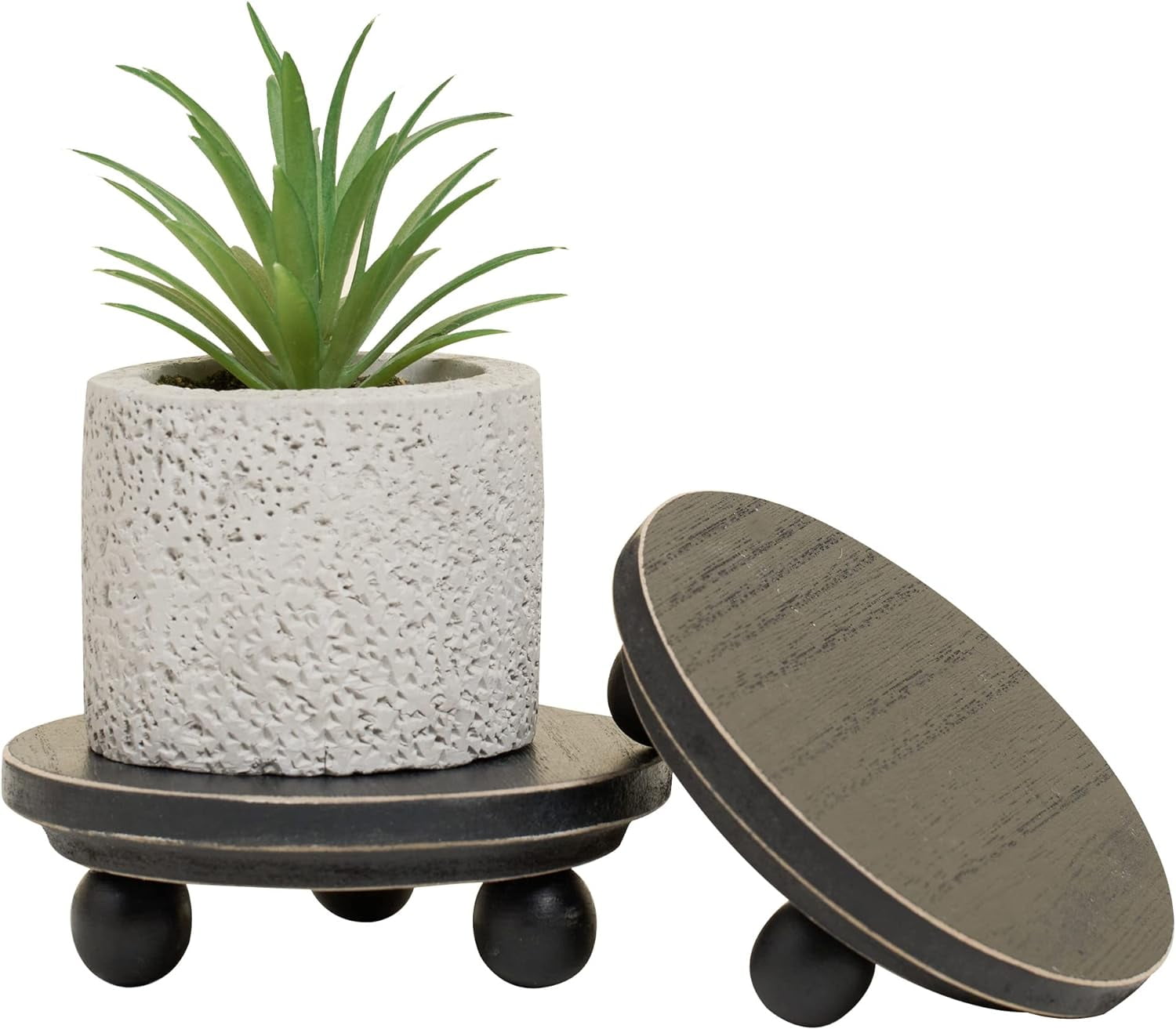 GenMous & Co.Mini risers for display,Wood Risers for Decor,Small 4 ...