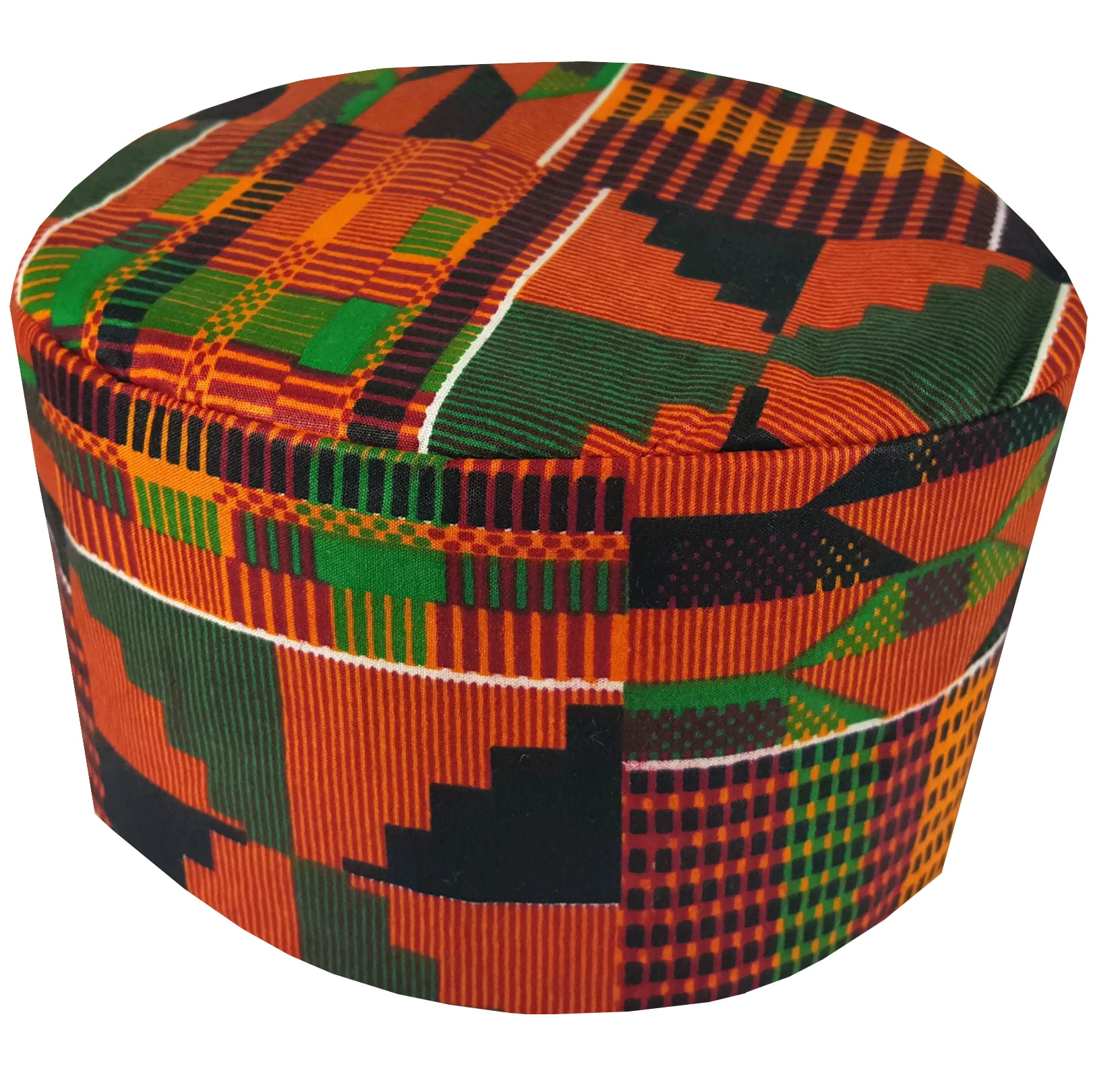 GenOne African American Church Hat Women Kentew Headwear Men Hat 8 0/8 ...