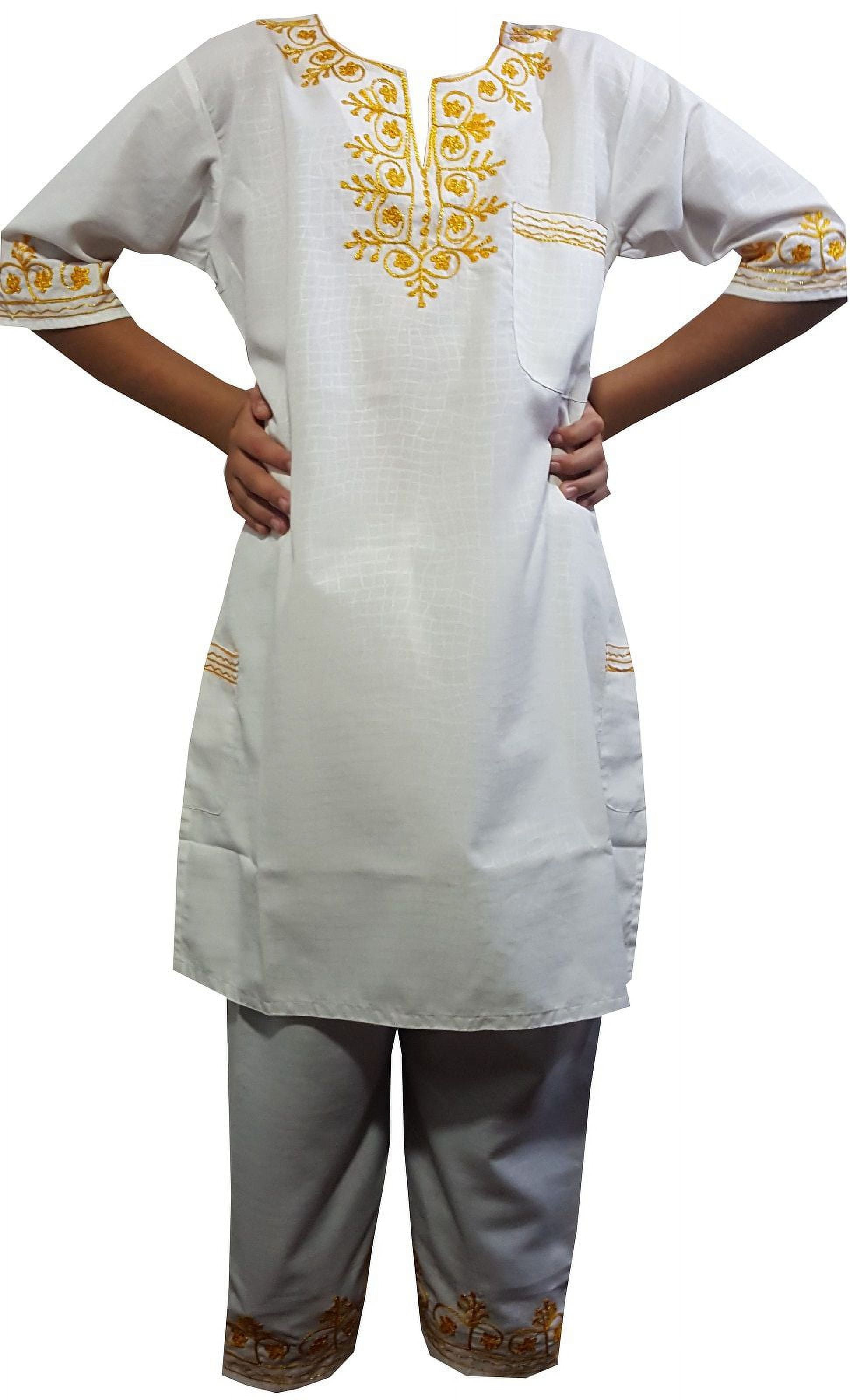 GenOne African Kente Brocade Suit Traditional Dashiki Boy Pant Set ...