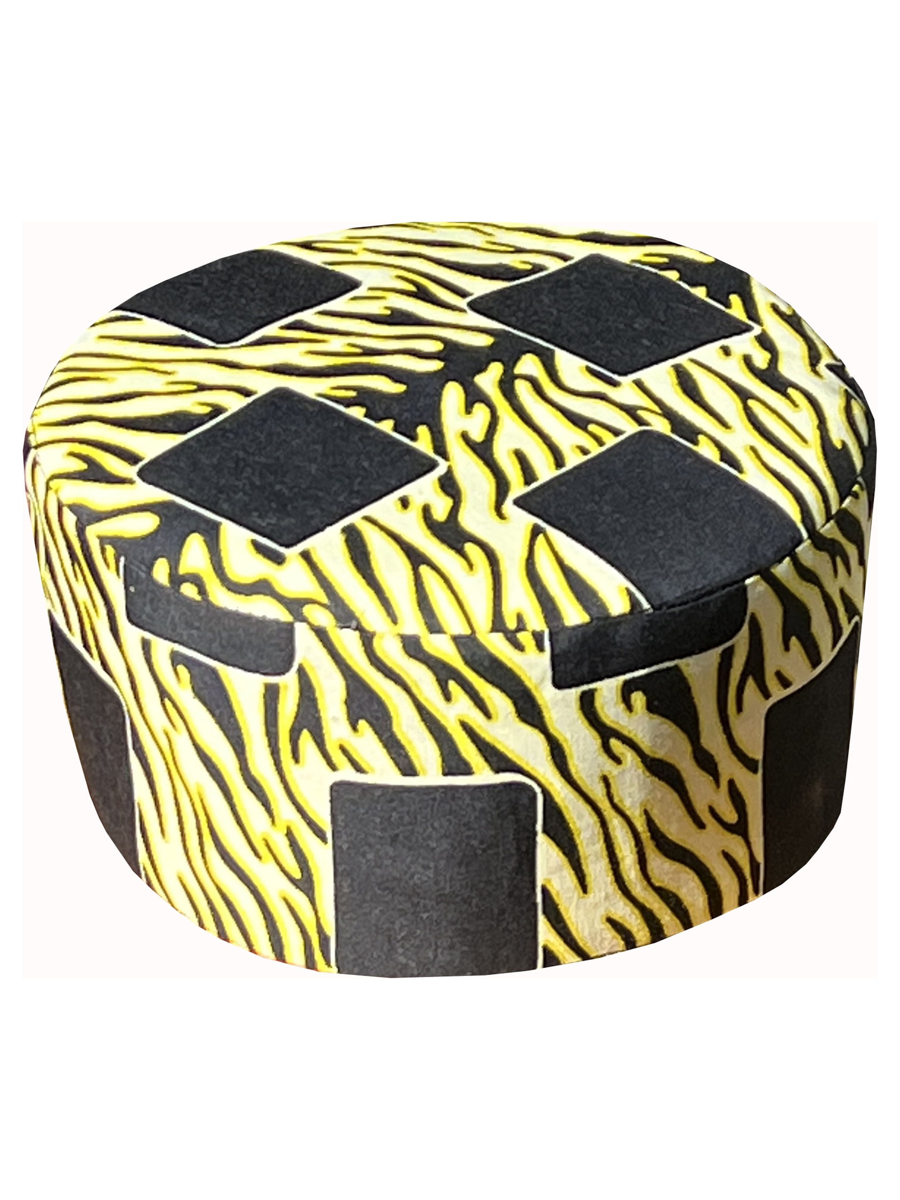 GenOne African Kente Kufi Hat for men Women Kentew Headwear 6 5/8, 53 ...