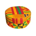 GenOne African Kente Kufi Kofi Men Hat Women Headwear 7 3/8, 59 cm, P25 ...