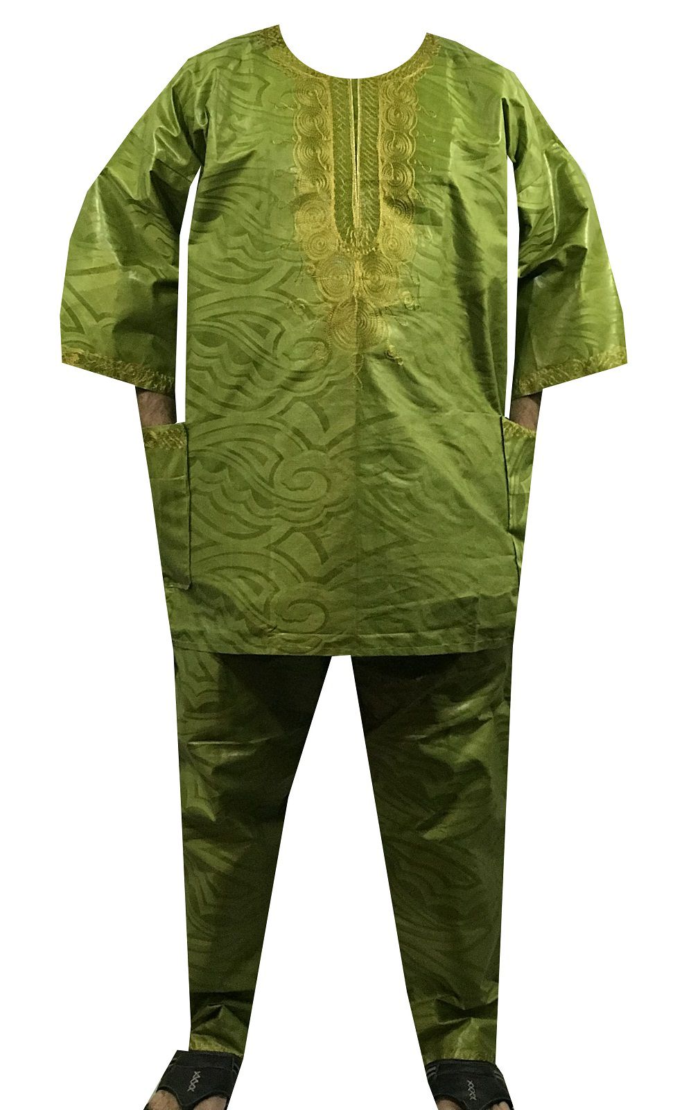 GenOne Men Festival Clothing Pan African Apparel Big and Tall Attire ...