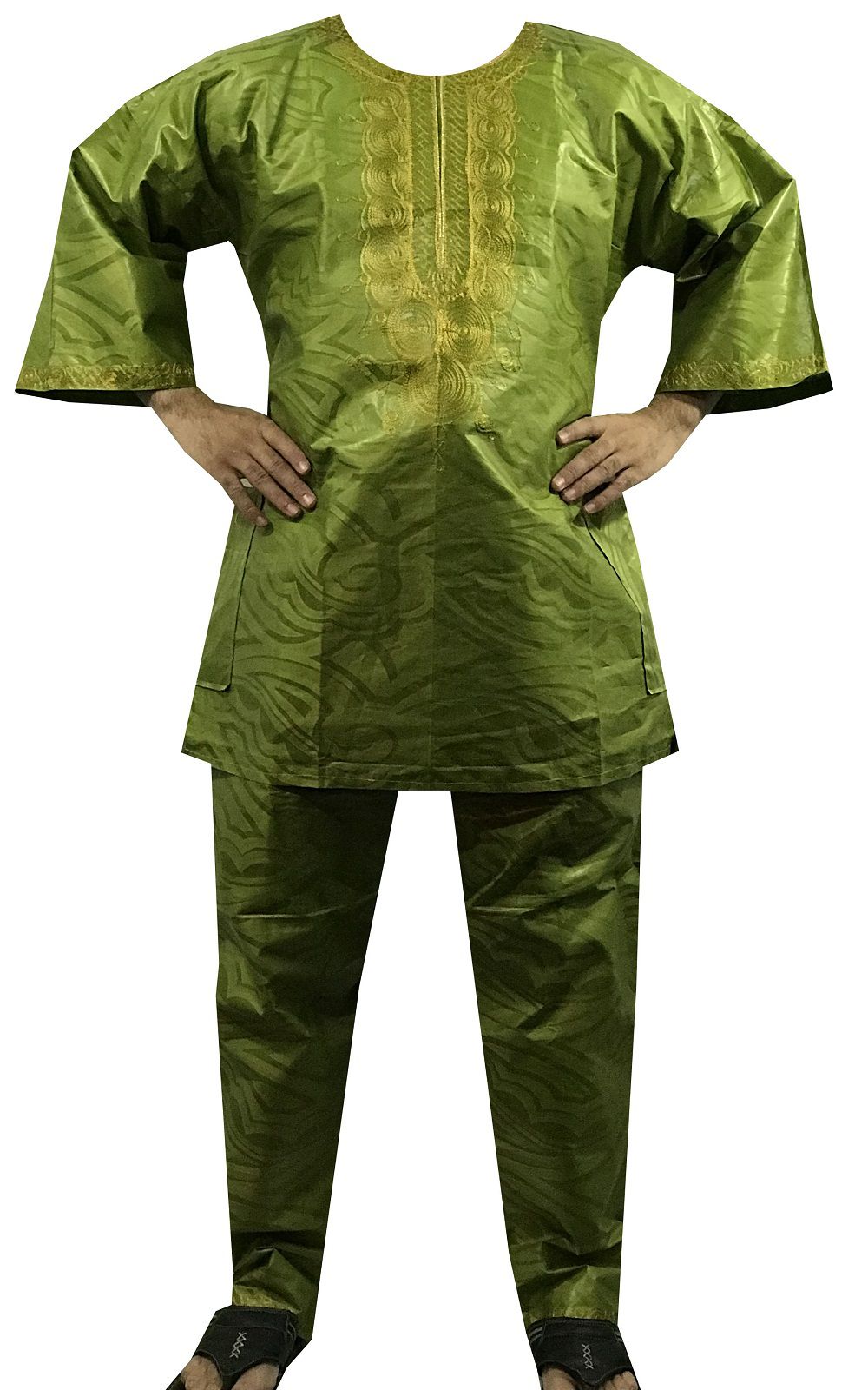 GenOne Men Festival Clothing Pan African Apparel Big and Tall Attire ...