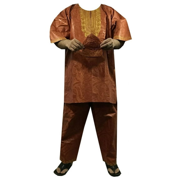 GenOne Men Festival Clothing Pan African Apparel Big and Tall Attire ...