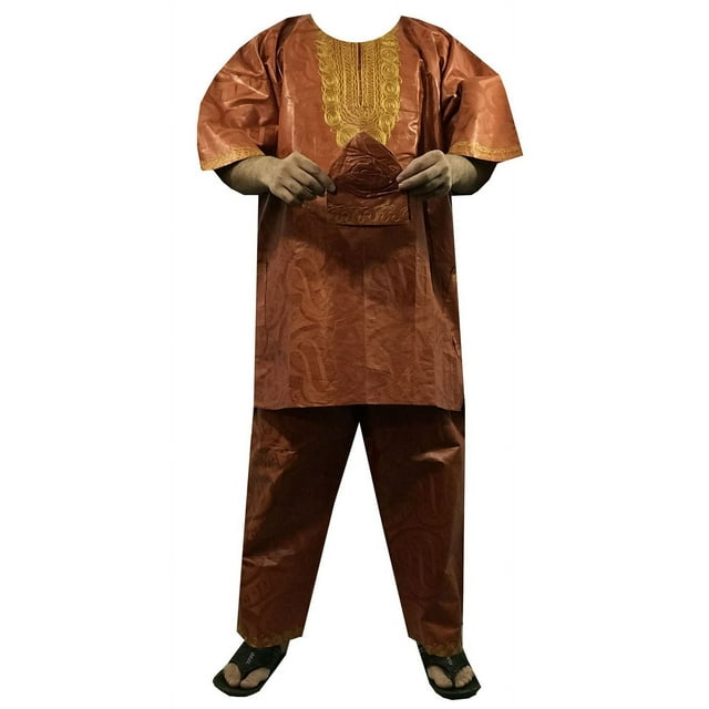 GenOne Men Festival Clothing Pan African Apparel Big and Tall Attire ...