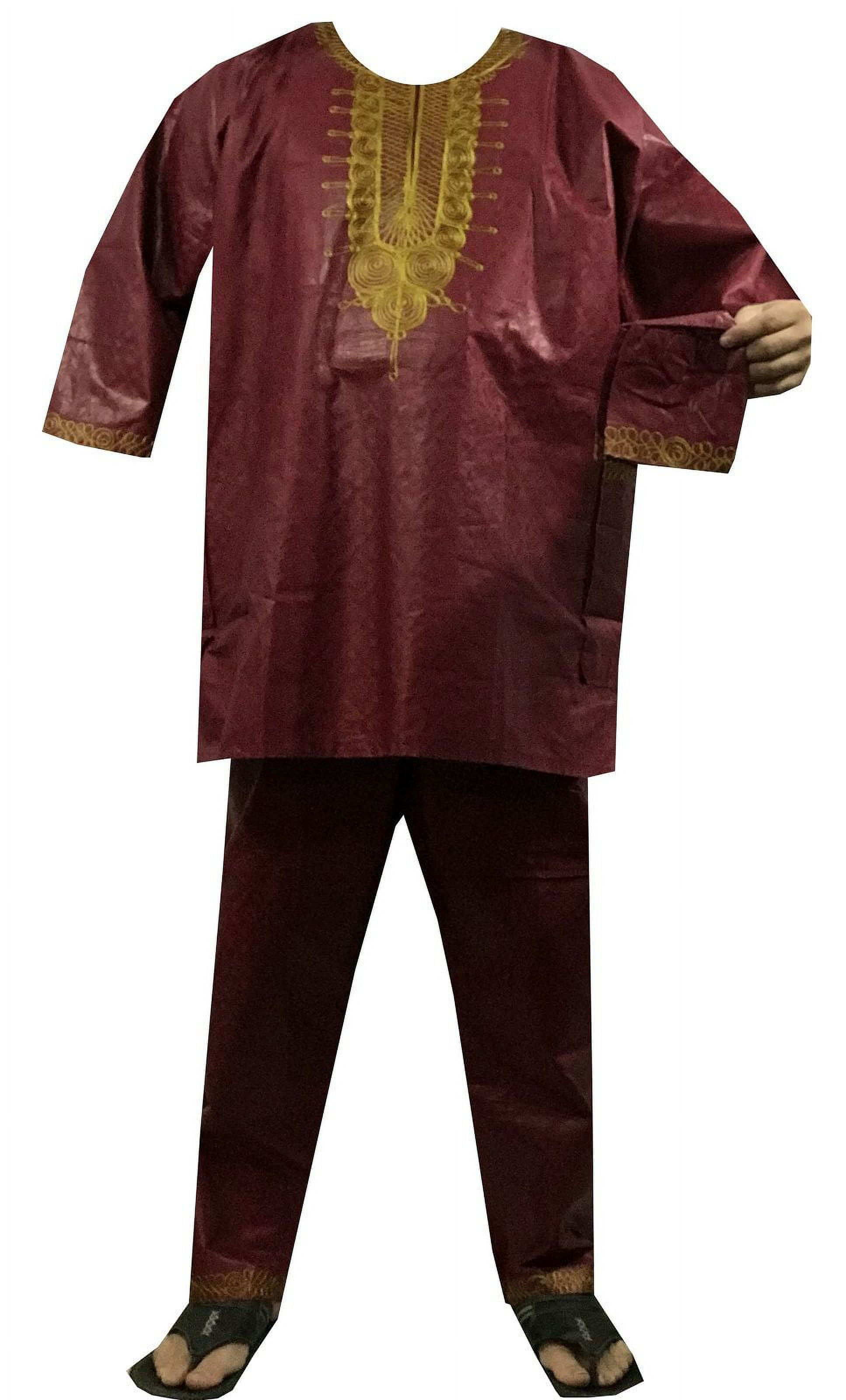 GenOne Men Festival Clothing Pan African Apparel Big and Tall Attire ...