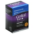 GenTeal Tears Preservative-Free Lubricant Eye Drop Vials for Daily Use ...