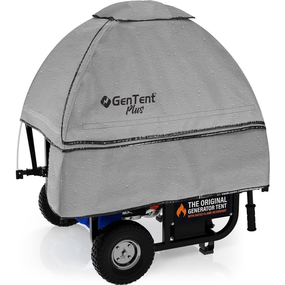 GenTent Open Frame Universal Steel Clamp Kit - NFPA Flame Retardant ...