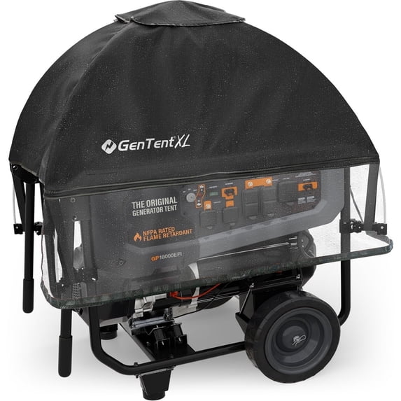 GenTent XL Open Frame Universal Steel Clamp Kit - NFPA Flame Retardant ...