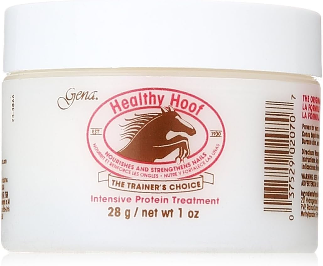Gena Healthy Hoof Cream Protein Intensive Treatment 1 oz (Pack of 5 ...
