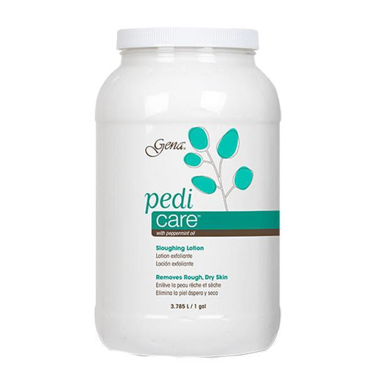 Gena Pedi Care With Peppermint Oil Sloughing Lotion 1 gal - Walmart.com