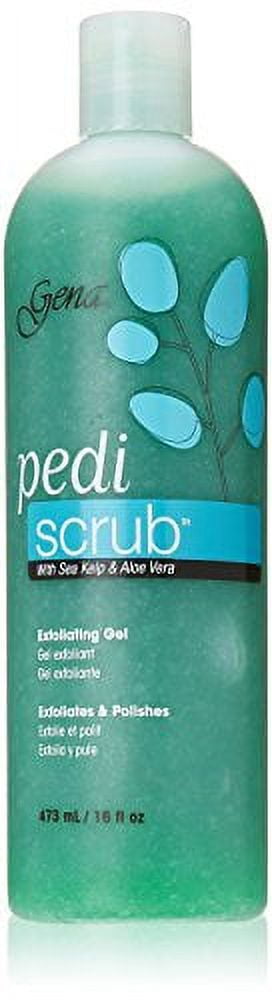 Gena Pedi Scrub Gel .. 16 oz - Walmart.com