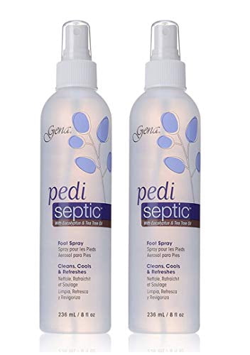 Gena Pedi-Septic Foot Spray Lotion 236 mL / 8 fl oz - Walmart.com