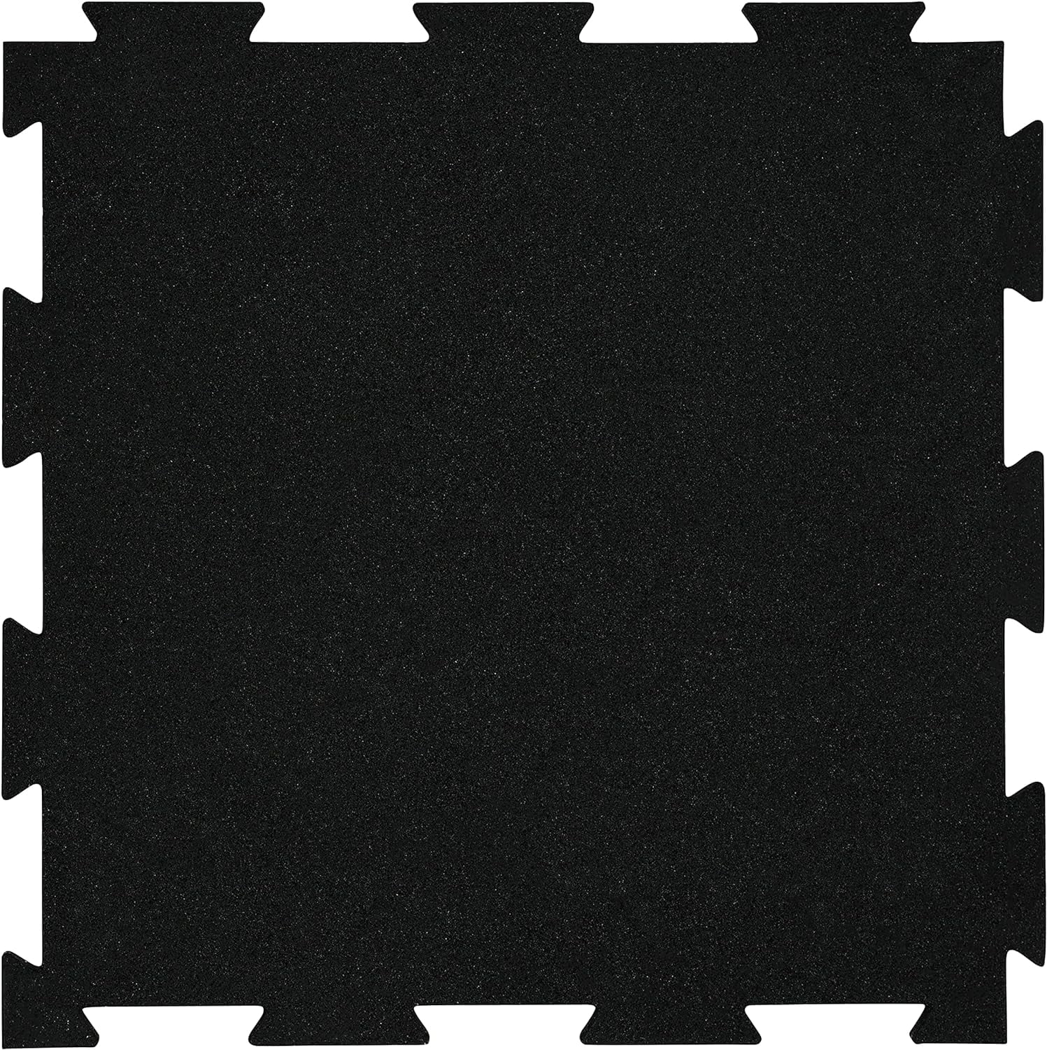 Genaflex Lite Rubber 8mm Interlocking Tiles for Gym Flooring, Exercise ...