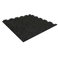 FlooringInc Premium 8mm Thick Rubber Gym Flooring & Equipment Mats, 4ft ...