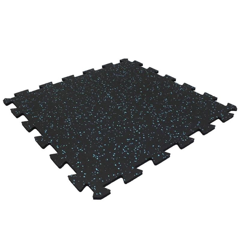 Genaflex Lock Heavy Duty Interlocking Rubber Gym Tiles 8mm Thick X 20 ...