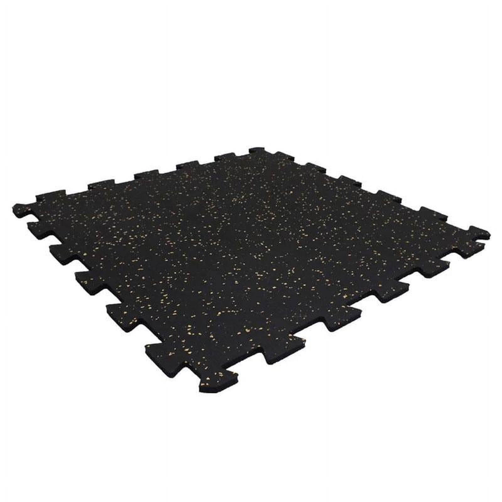 Genaflex Lock Heavy Duty Interlocking Rubber Gym Tiles 8mm Thick X 20 ...