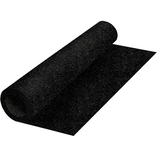 Genaflex Rubber Gym Floor Mat - 8mm Thick - 4' X 20' Heavy Duty ...