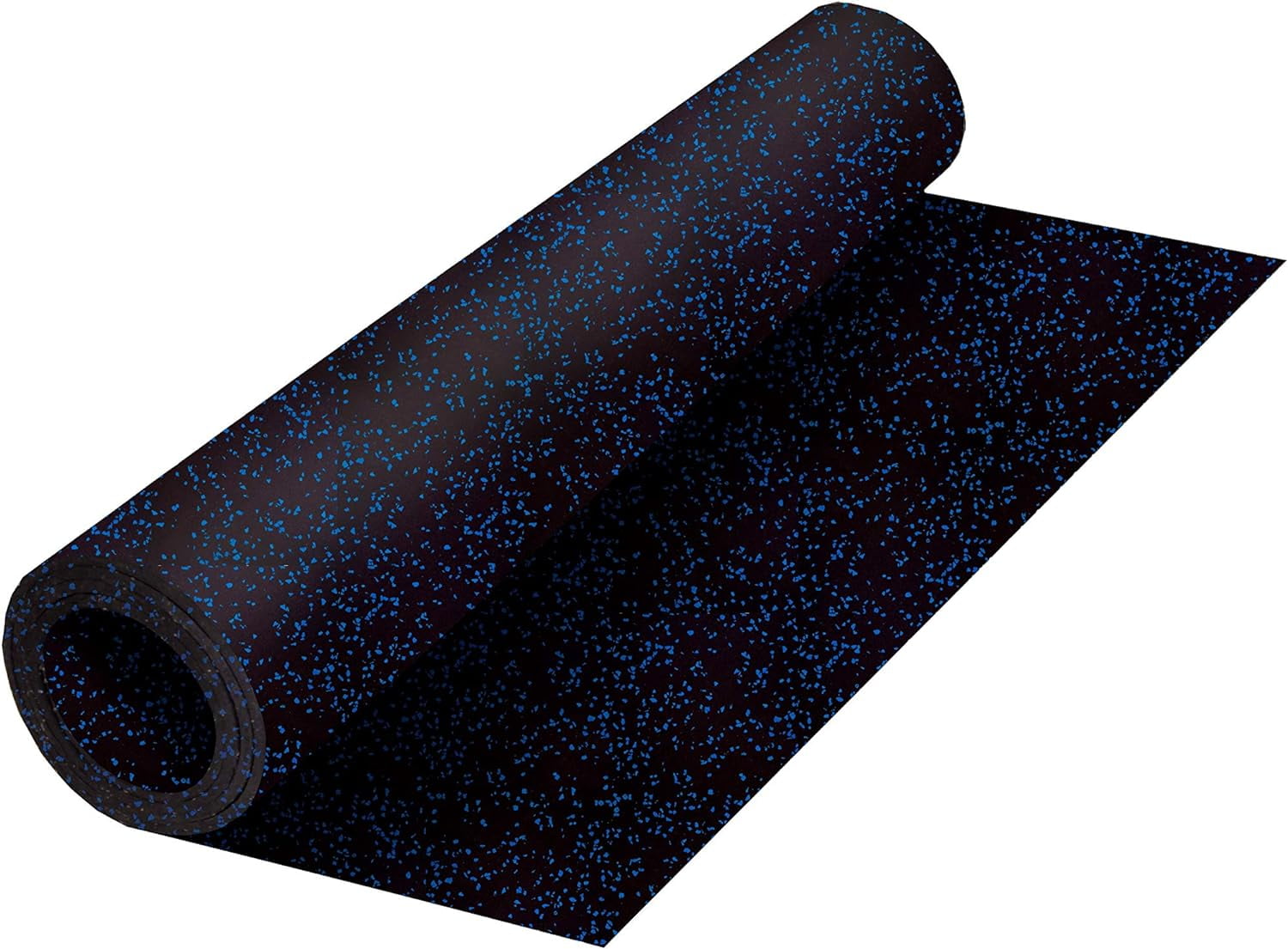 Genaflex Rubber Gym Floor Mat - 8mm Thick - Heavy Duty Commercial ...