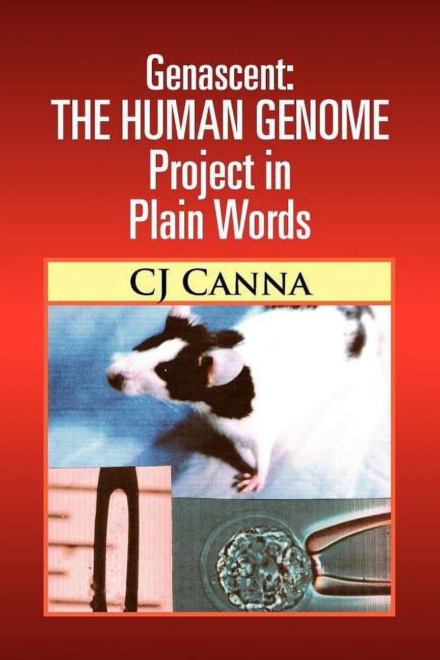 Genascent: The Human Genome Project in Plain Words - Walmart.com