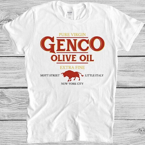 Genco Olive Oil Godfather Extra Virgin Retro Funny Meme Gift Tee T ...