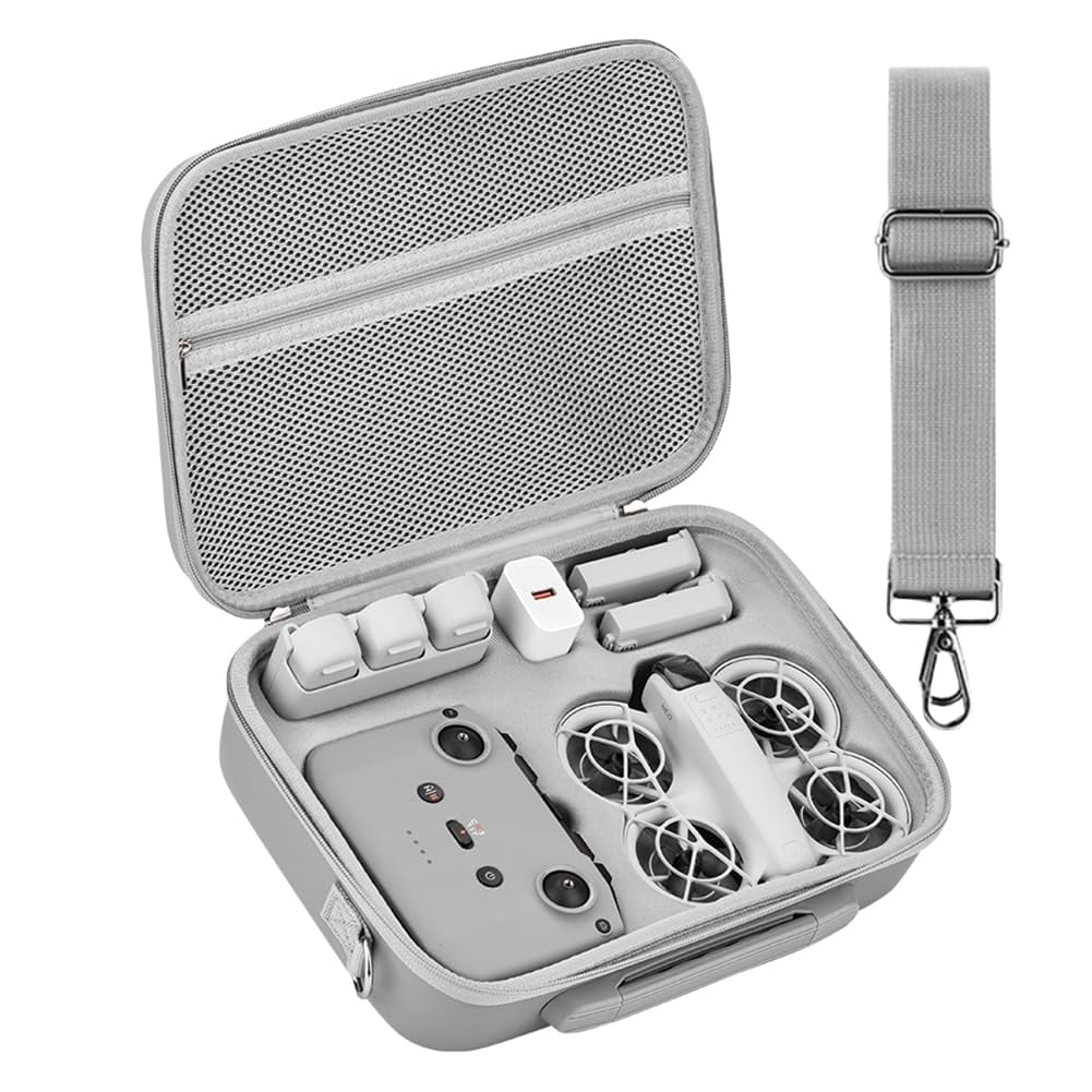 Gencokok Carrying Case for KEF16 DJI NEO - Portable Waterproof PU ...