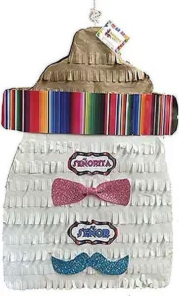 APINATA4U's 20" Gender Reveal Baby Bottle Pinata, Fiesta Party Supplies ...