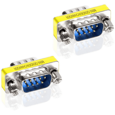 CableVantage 15 Pin VGA SVGA Female to Female Plug Coupler gender ...
